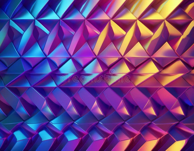 Modern 3D Background with Intersecting Geometric Shapes and Gradient ...