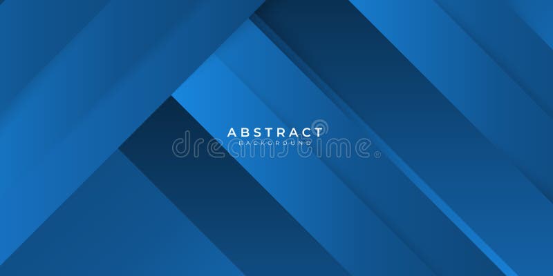 Modern 3d Blue Abstract Background with Overlap Rectangle Texture for ...