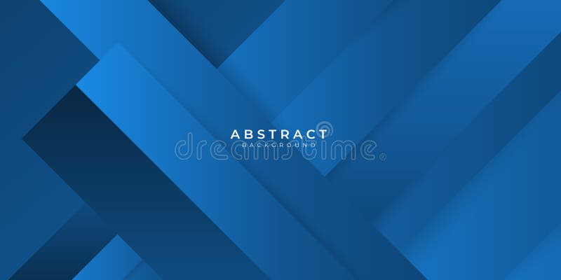 Modern 3d Blue Abstract Background with Overlap Rectangle Texture for Presentation Design ...