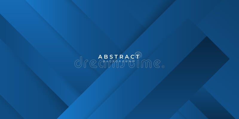 Modern 3d Blue Abstract Background with Overlap Rectangle Texture for ...
