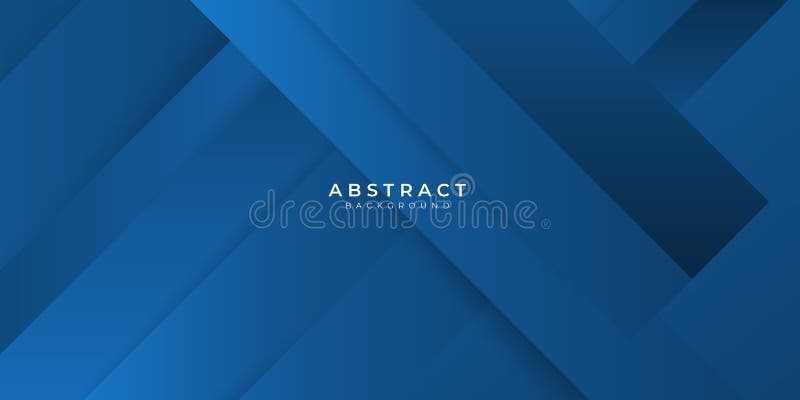 Modern 3d Blue Abstract Background with Overlap Rectangle Texture for ...