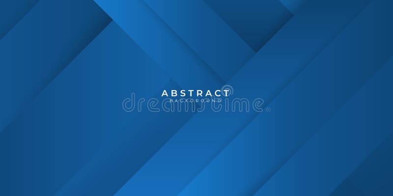 Modern 3d Blue Abstract Background with Overlap Rectangle Texture for ...