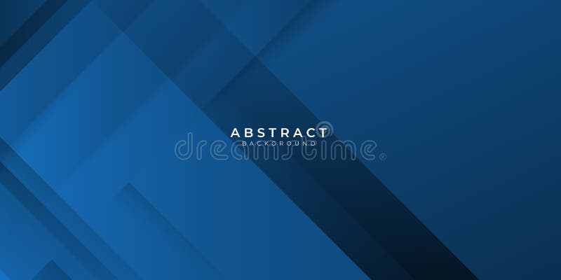 Modern 3d Blue Abstract Background with Overlap Rectangle Texture for ...
