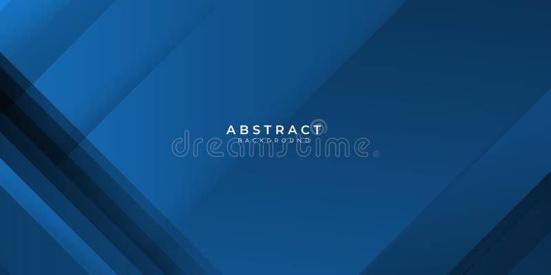 Modern 3d Blue Abstract Background with Overlap Rectangle Texture for ...