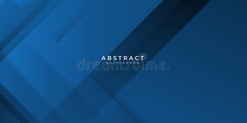 Modern 3d Blue Abstract Background with Overlap Rectangle Texture for Presentation Design ...
