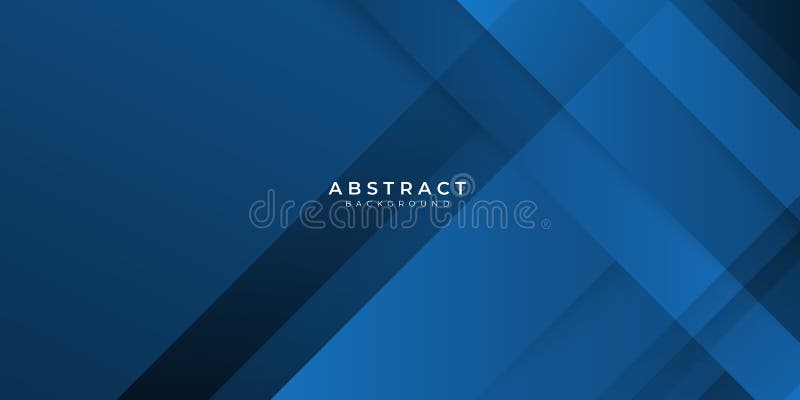 Modern 3d Blue Abstract Background with Overlap Rectangle Texture for ...