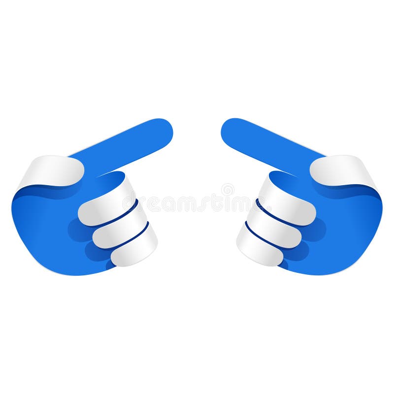 Left Right Hands Stock Illustrations – 3,596 Left Right Hands Stock ...