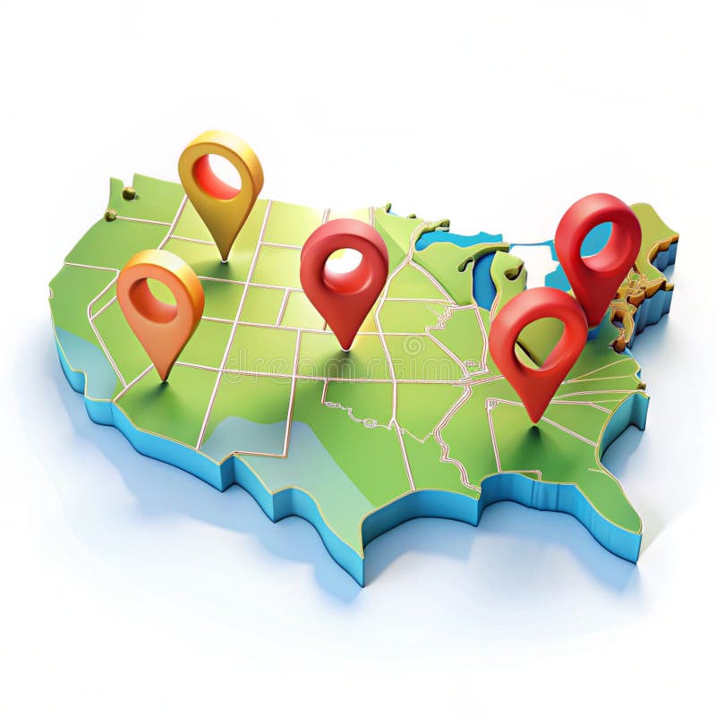 Gis Background Stock Illustrations – 544 Gis Background Stock ...