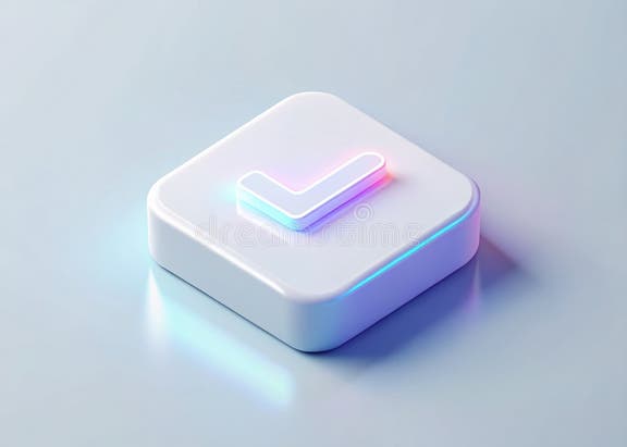 Modern 3D Isometric Confirm Button Design for Web and Mobile Interfaces ...