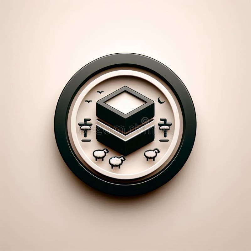 Tawaf Logo Stock Illustrations – 326 Tawaf Logo Stock Illustrations ...