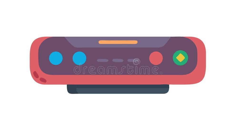 Modern 3D Motion Sensor or Depth Camera for VR and AR Tech Vector ...