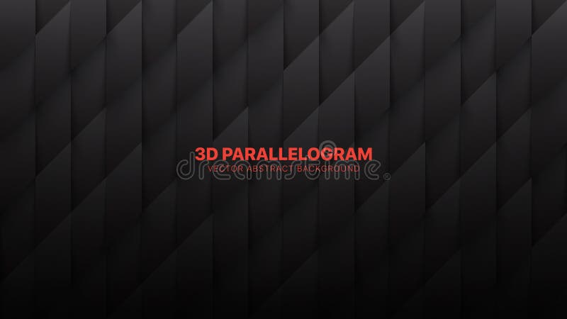 Parallelogram 3d Stock Illustrations – 488 Parallelogram 3d Stock ...