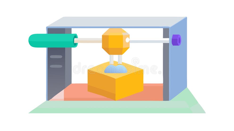 Additive Manufacturing Technology Icon Stock Illustrations – 2,339 ...