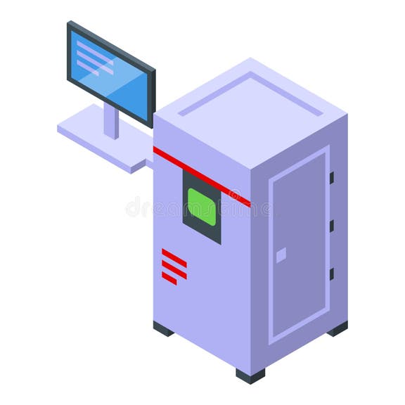 Modern 3d Printing Machine Generating Objects From Plastic Filament