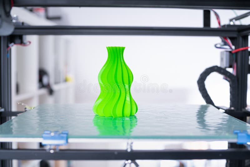 Modern 3D Printing.. 3d Printer Mechanism Working during the Processes ...