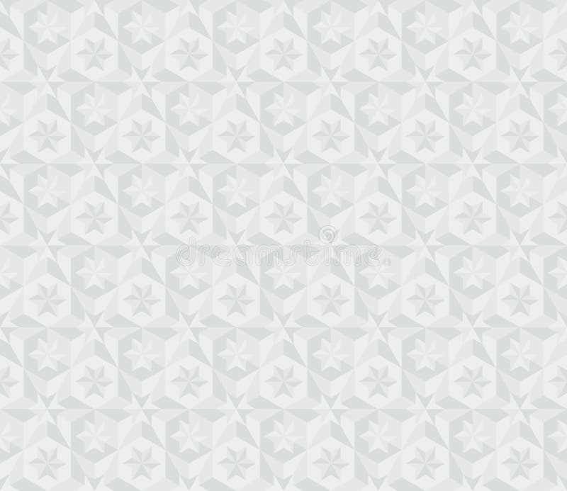 Modern 3d Surface Seamless Pattern. Stock Vector - Illustration of ...