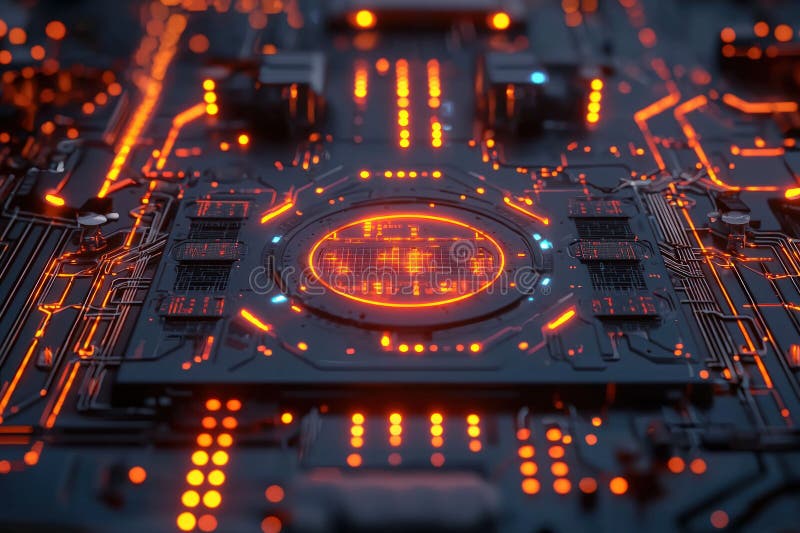 A Modern 3D Technology Background Featuring Intricate Designs and ...