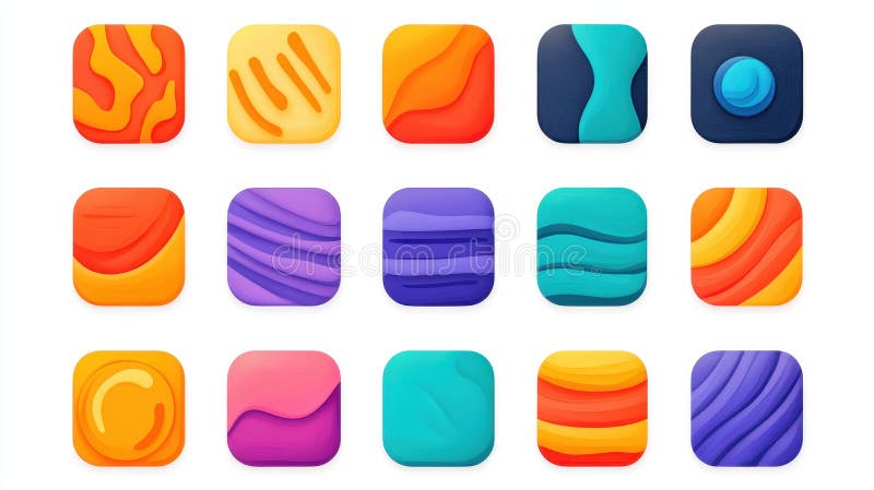 Light Neumorphic Squares Stock Illustrations – 4 Light Neumorphic ...