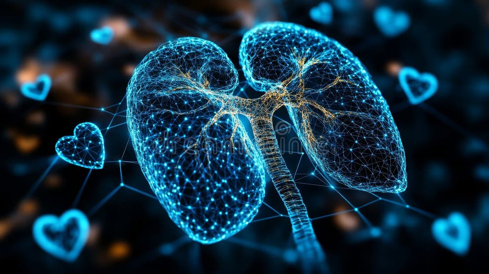 A Modern 3D Visualization Depicting the Detailed Anatomy and Exact ...