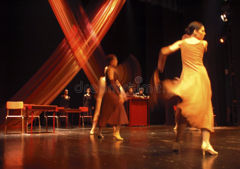 Modern dance performance 4 editorial photo. Image of movement - 17196031