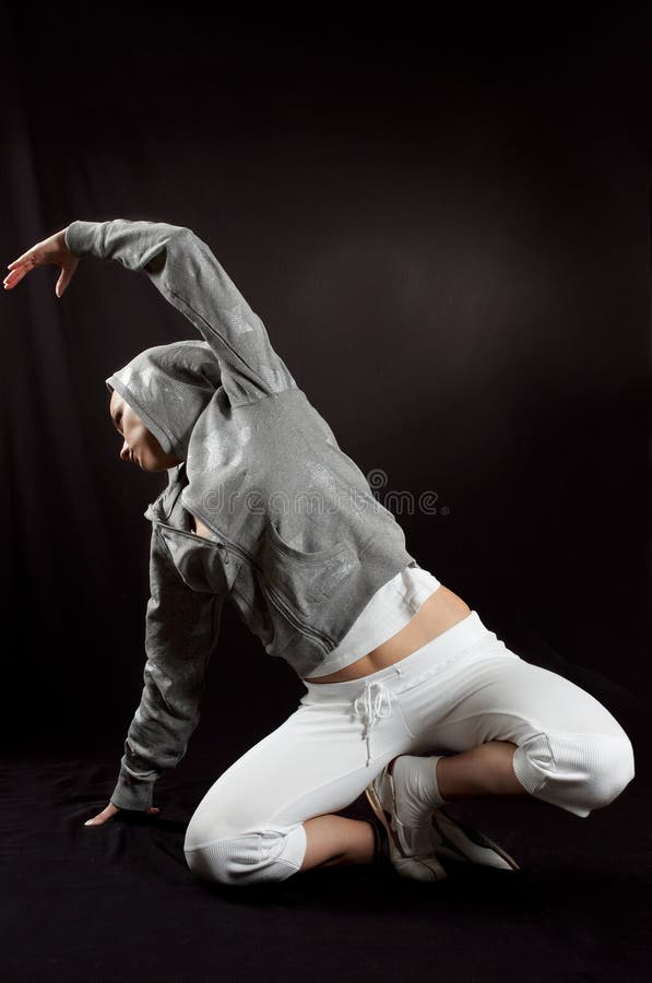 Modern dance stock image. Image of modern, shot, breakdancing - 8029593