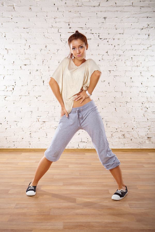 Modern dance poses. stock photo. Image of fitness, face - 39369128