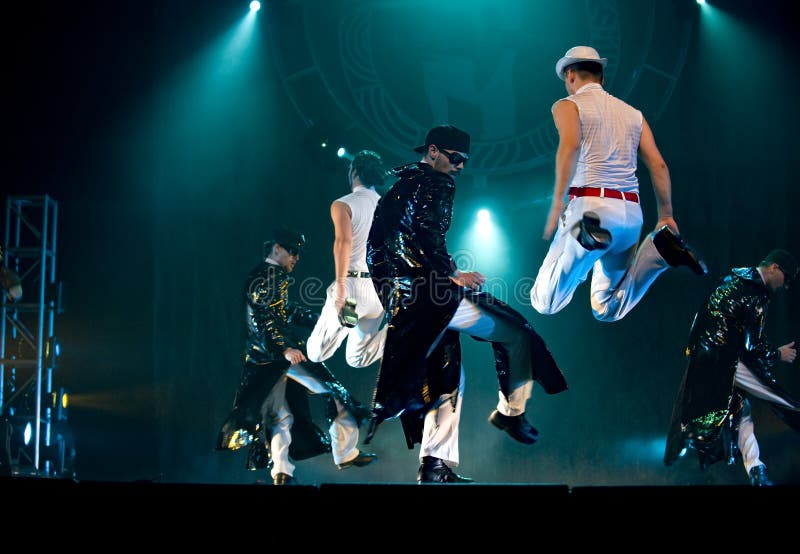 Modern Dance Show : Evening Banquet Editorial Image - Image of banquet ...