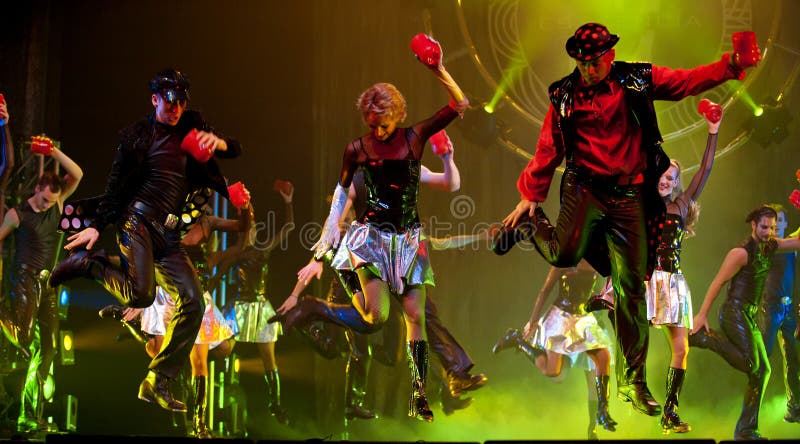 Modern Dance Show : Evening Banquet Editorial Photography - Image of ...