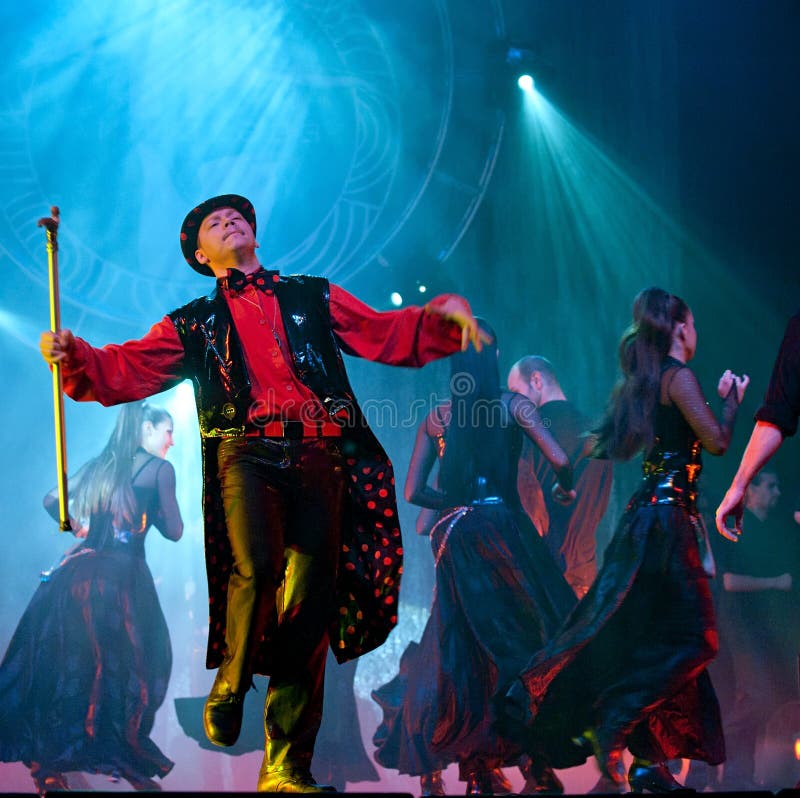 Modern Dance Show : Evening Banquet Editorial Photography - Image of ...