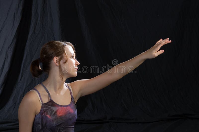 Modern Dancer close up stock photo. Image of entertainer - 967894