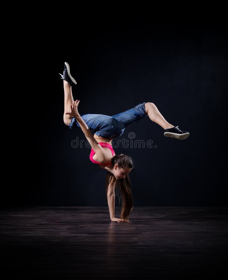 Modern Dancer Girl (normal Ver) Stock Photo - Image of adult, dancing ...