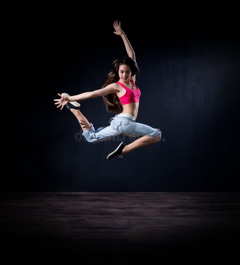 Modern Dancer Girl (normal Ver) Stock Photo - Image of dancing, adult ...