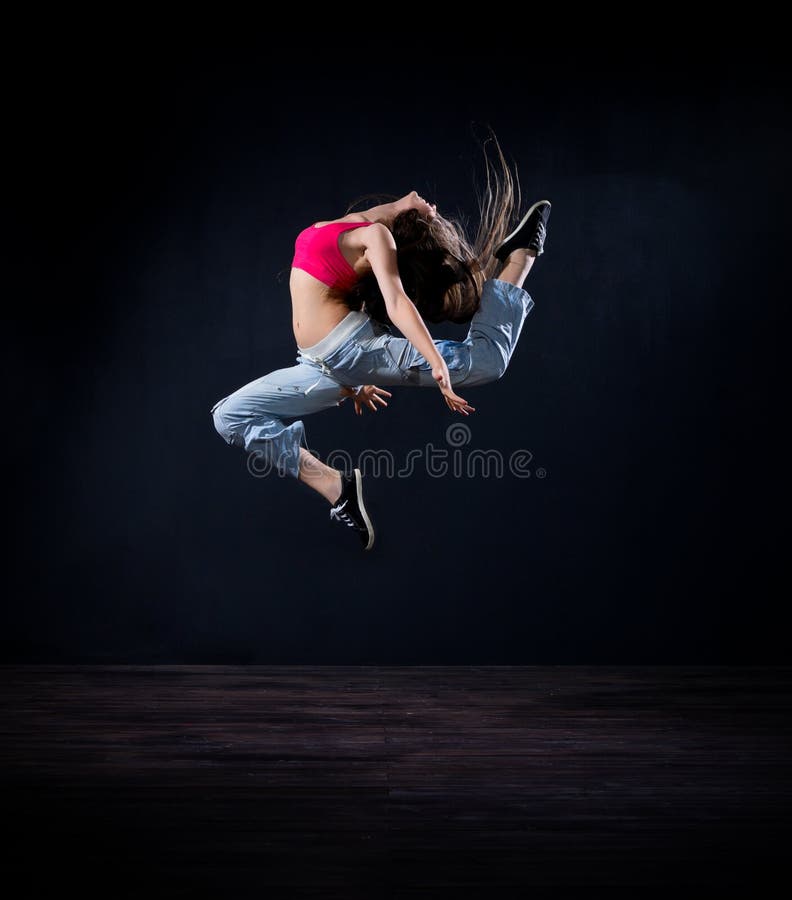 Modern Dancer Girl (normal Ver) Stock Image - Image of emotion, modern ...