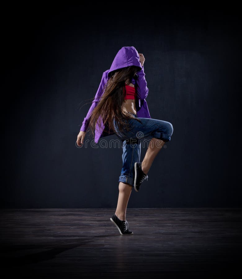 Modern Dancer Girl (normal Ver) Stock Image - Image of caucasian ...