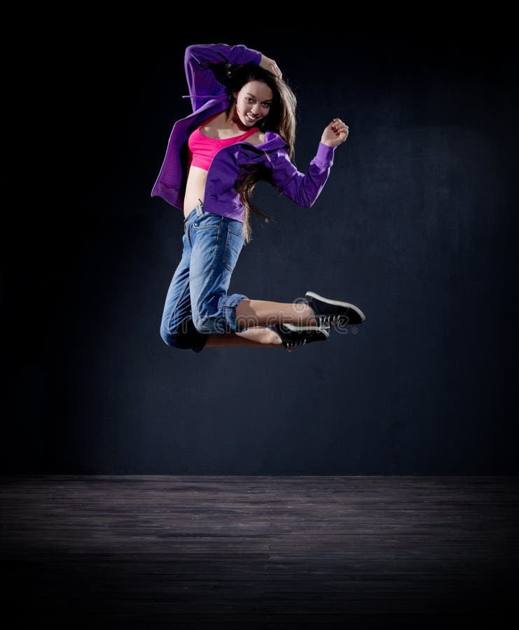 Modern Dancer Girl (normal Ver) Stock Photo - Image of caucasian, grace ...