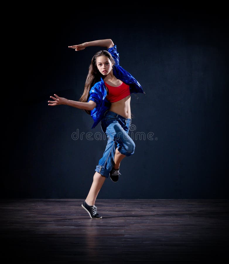 Modern Dancer Girl (normal Ver) Stock Photo - Image of dancer ...