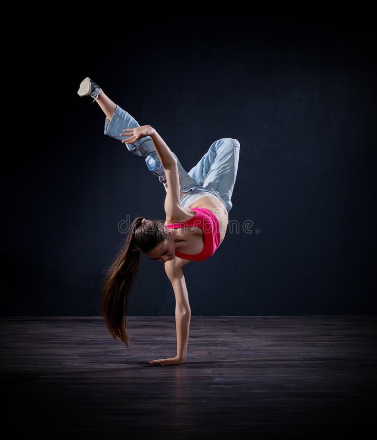 Modern Dancer Girl (normal Ver) Stock Photo - Image of entertainment ...