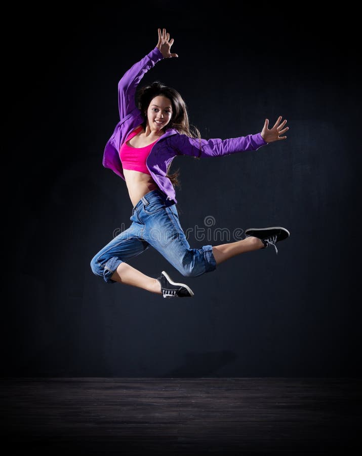 Modern Dancer Girl (normal Ver) Stock Image - Image of exercise ...