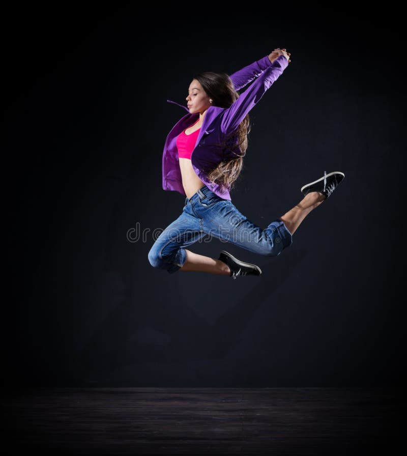Modern Dancer Girl (normal Ver) Stock Photo - Image of females ...