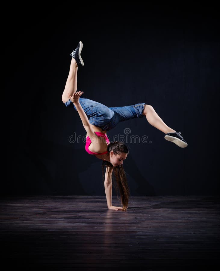 Modern Dancer Girl (normal Ver) Stock Image - Image of gymnastics ...