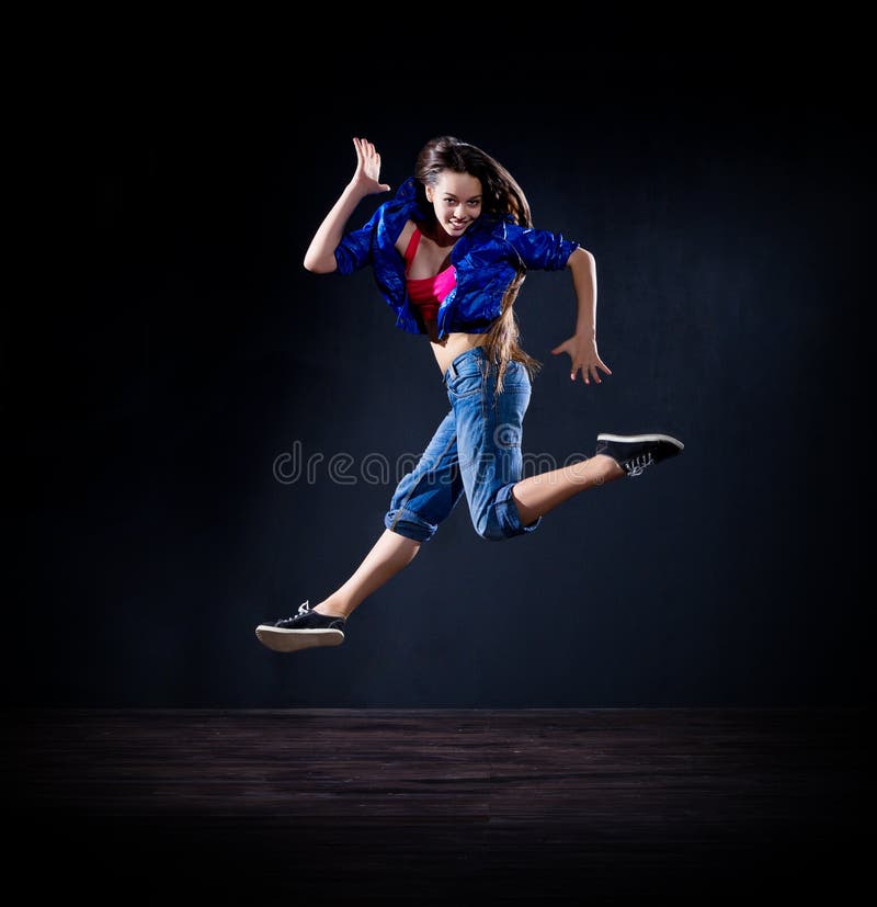 Modern Dancer (normal Version) Stock Image - Image of clothing, emotion ...