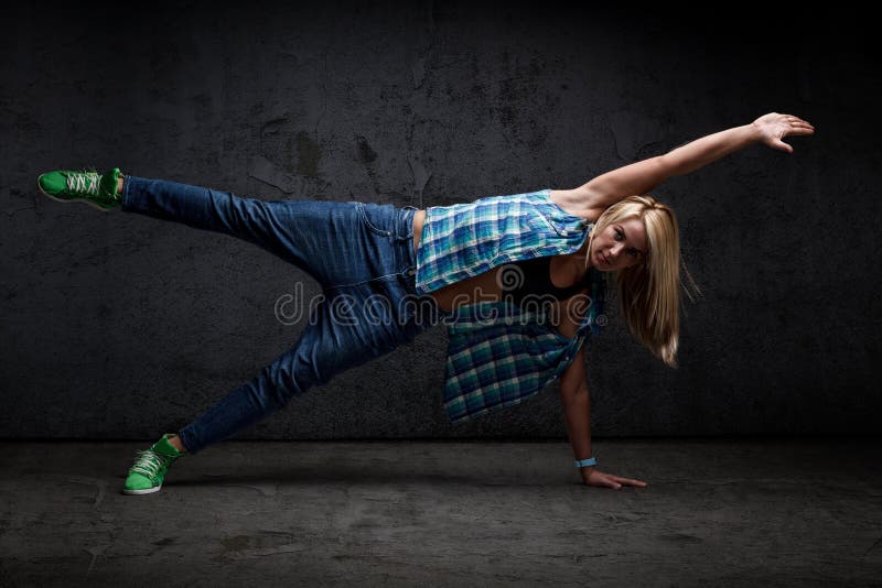 Modern dancer stock photo. Image of studio, adult, color - 39602774
