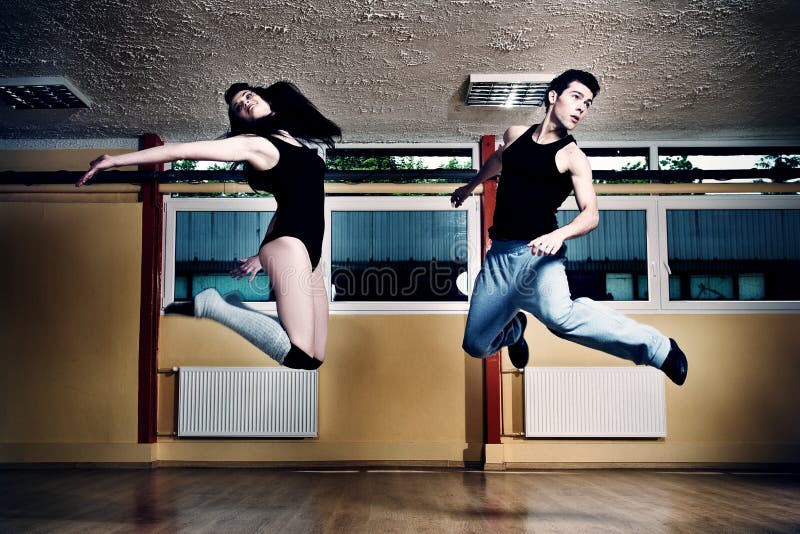 Modern Dancing stock photo. Image of dancer, exercising - 18142586