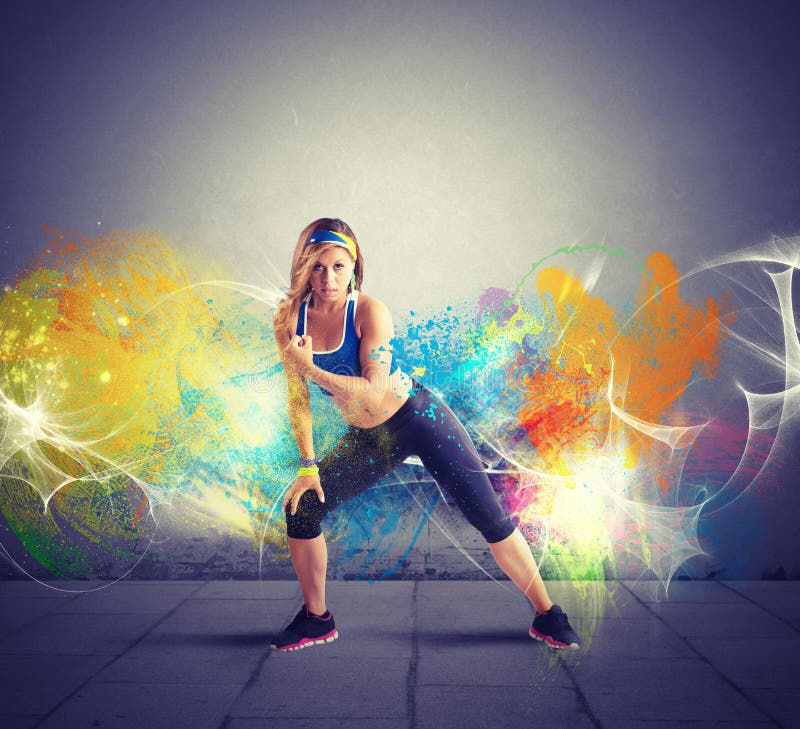 Modern dansare fotografering för bildbyråer. Bild av acridly - 45026201