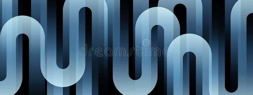 Modern Dark Abstract Background. Glowing Geometric Shape. Shiny ...