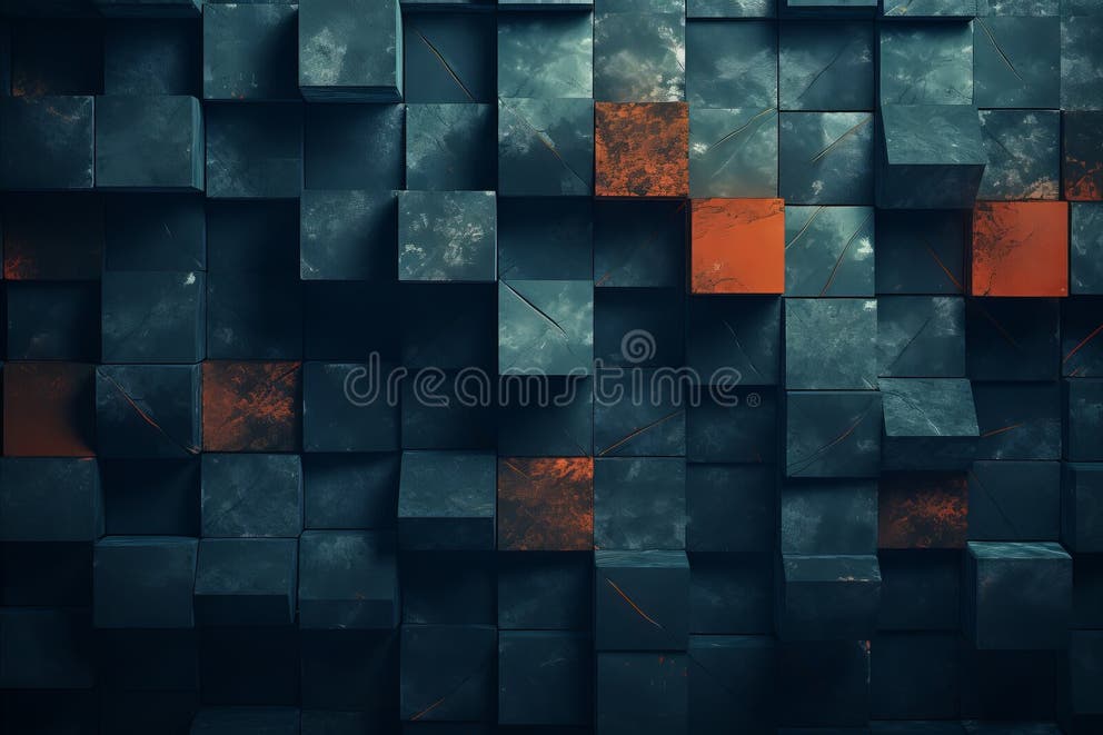 Modern Dark Abstract Geometric Grid Background with Textured Feel for ...
