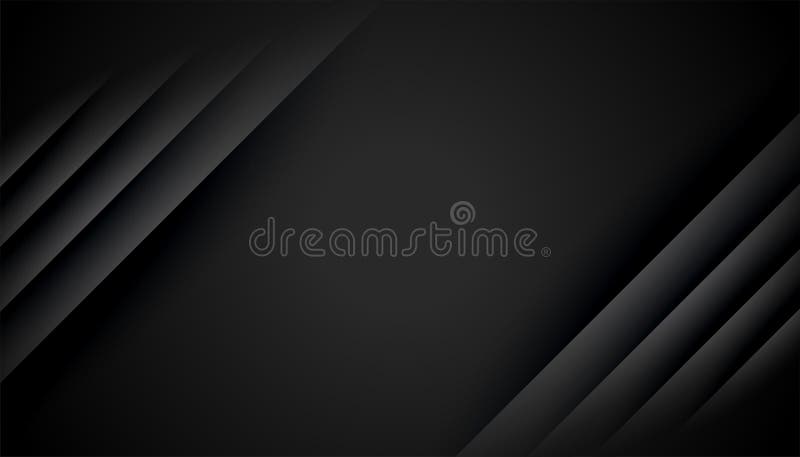 Modern Dark Black Diagonal Stripe Wallpaper with Text Space Stock ...