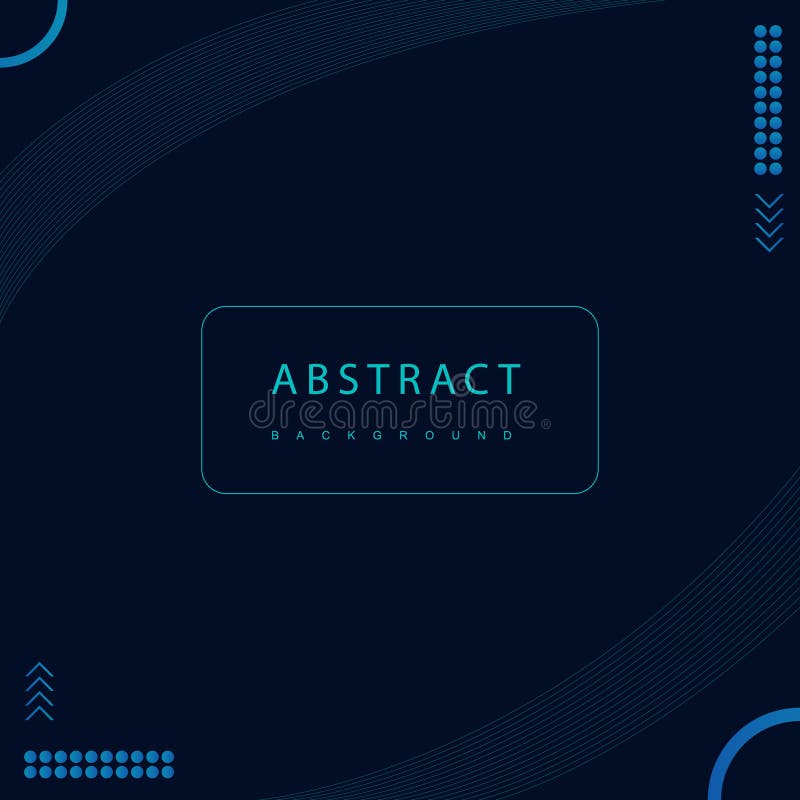 Modern Dark Blue Abstract Background. Stock Vector - Illustration of ...
