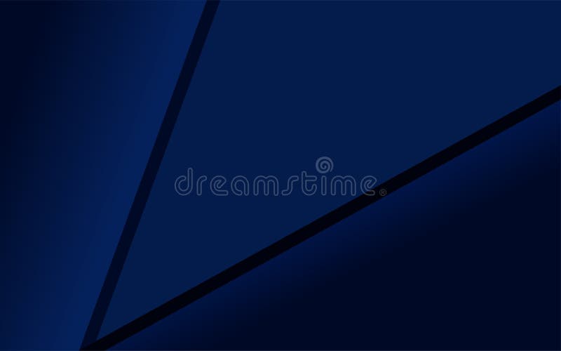 Modern Dark Blue Paper Background Stock Vector - Illustration of ...