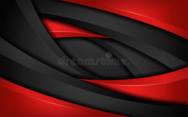 Modern Dark and Colorful Red Abstract Sharp Vector Background Images ...